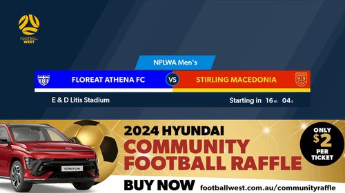 Replay: Floreat Athena FC vs Stirling Macedonia FC (Round 6)