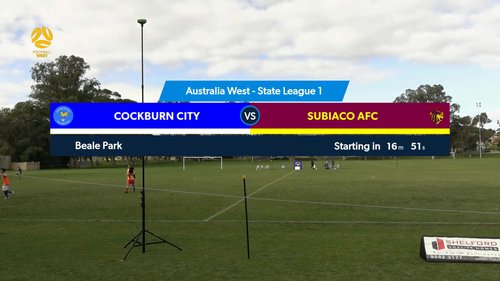 Replay: Cockburn City SC vs Subiaco AFC (Round 16)