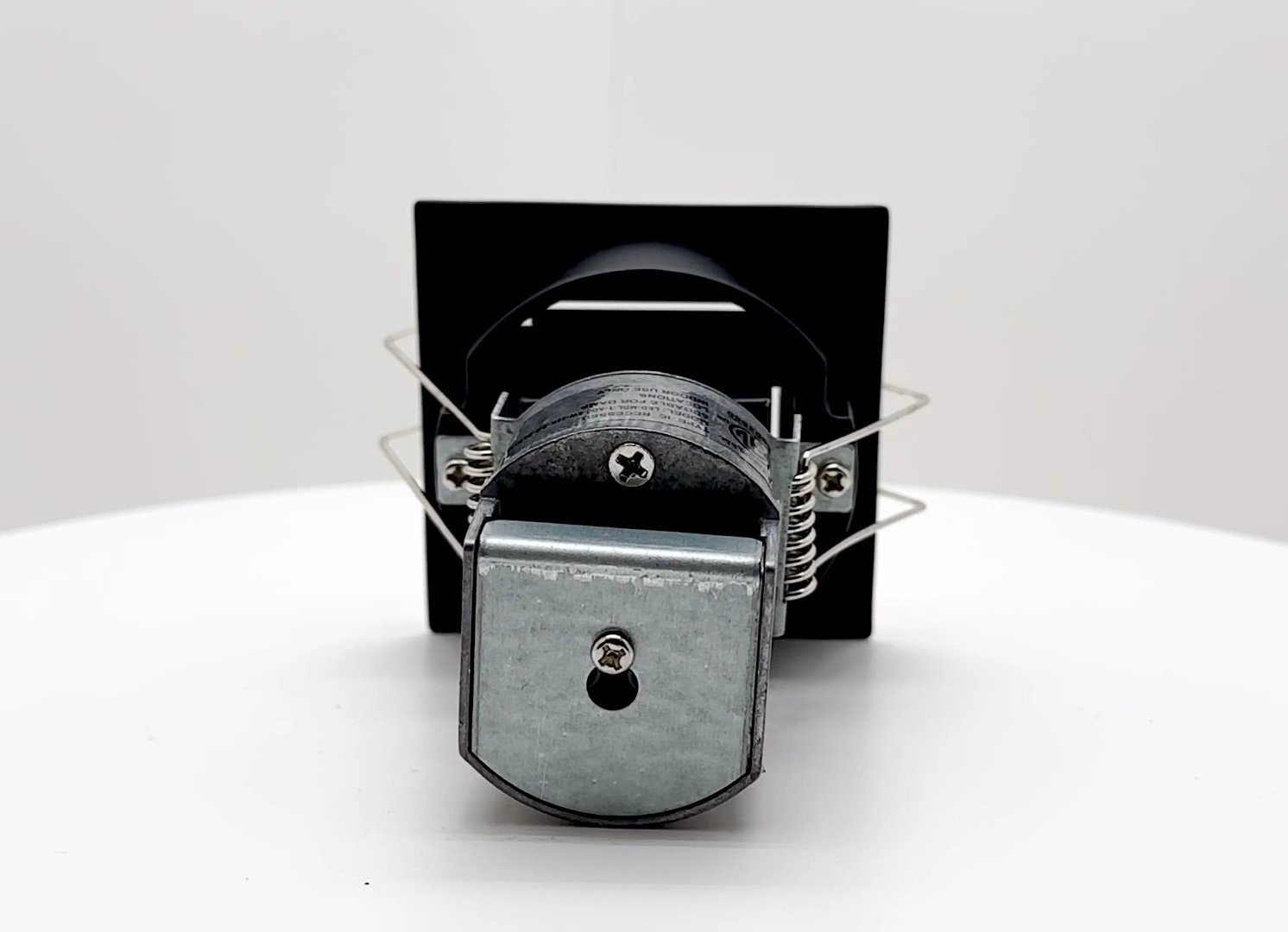 1" LV Square Gimbal Downlight: Mini-Line