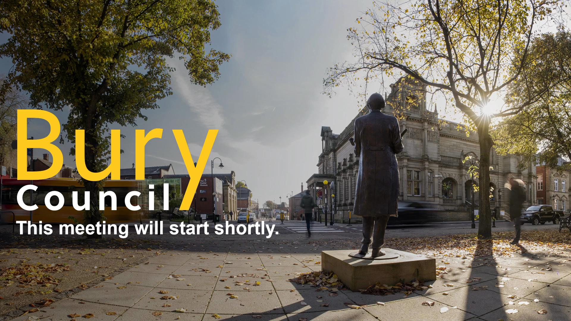Council - Bury Council - Council Stream