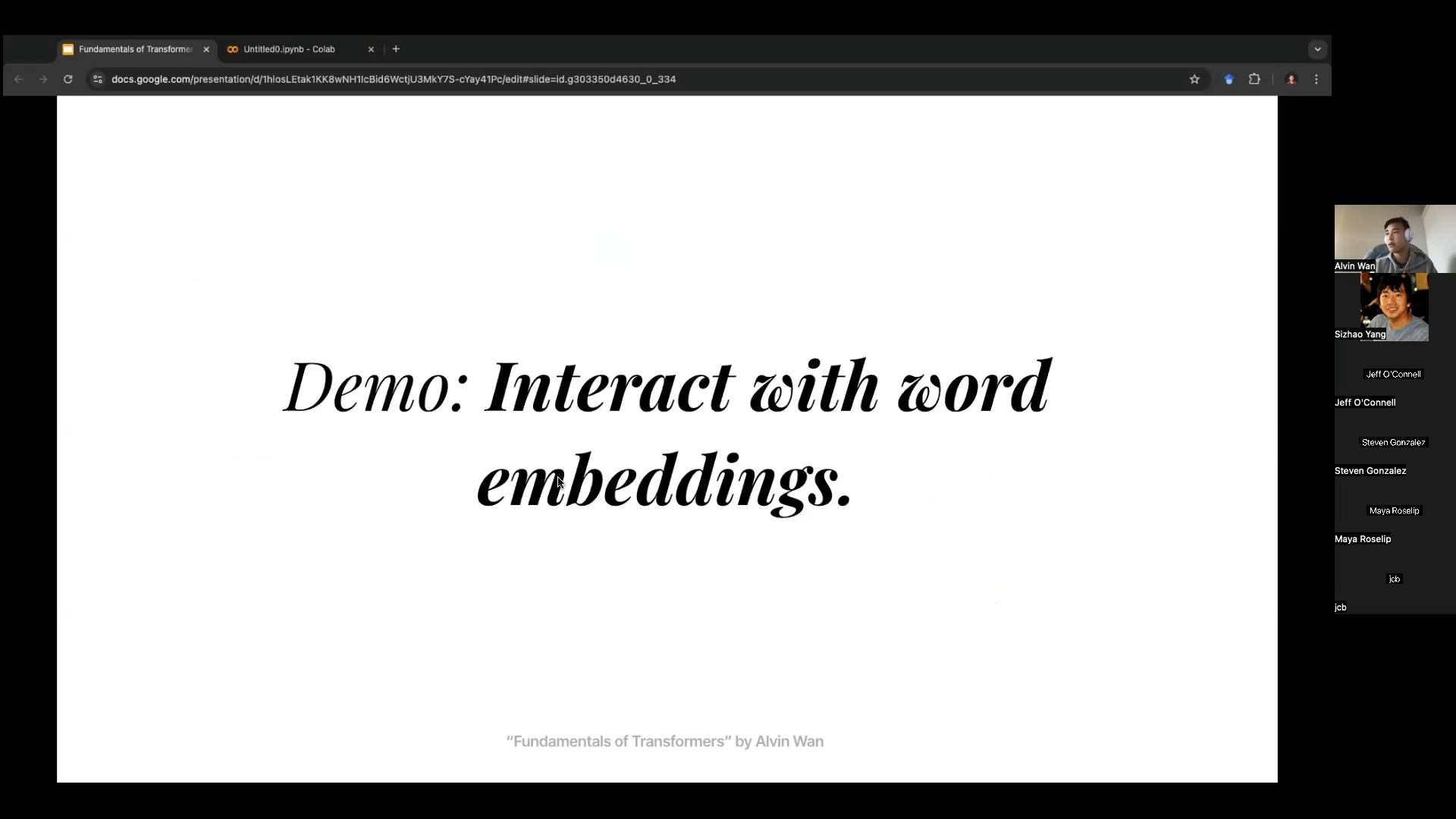Demo - Semantic meaning of word embeddings - 3.3 | newline Demo - Semantic meaning of word embeddings - 3.3 | newline