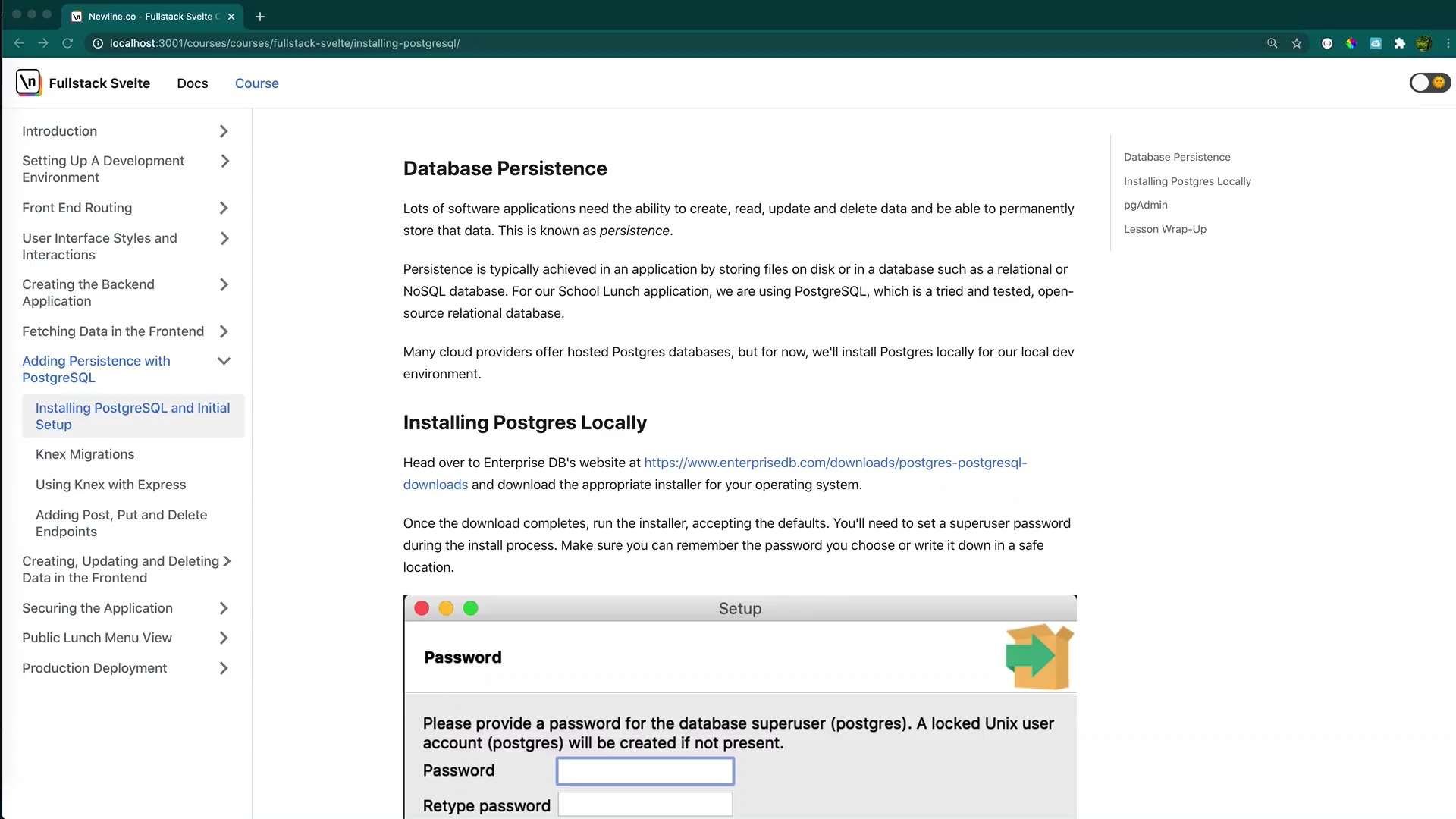 Installing Postgresql Locally To Add Persistence To A Svelte App 71 8975