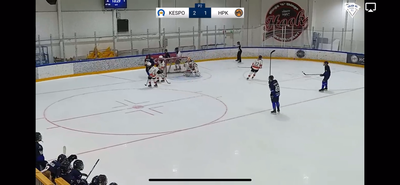 Hugo Arps Shines: Highlighting Goals & PK Skills at Kiekko-Espoo U18