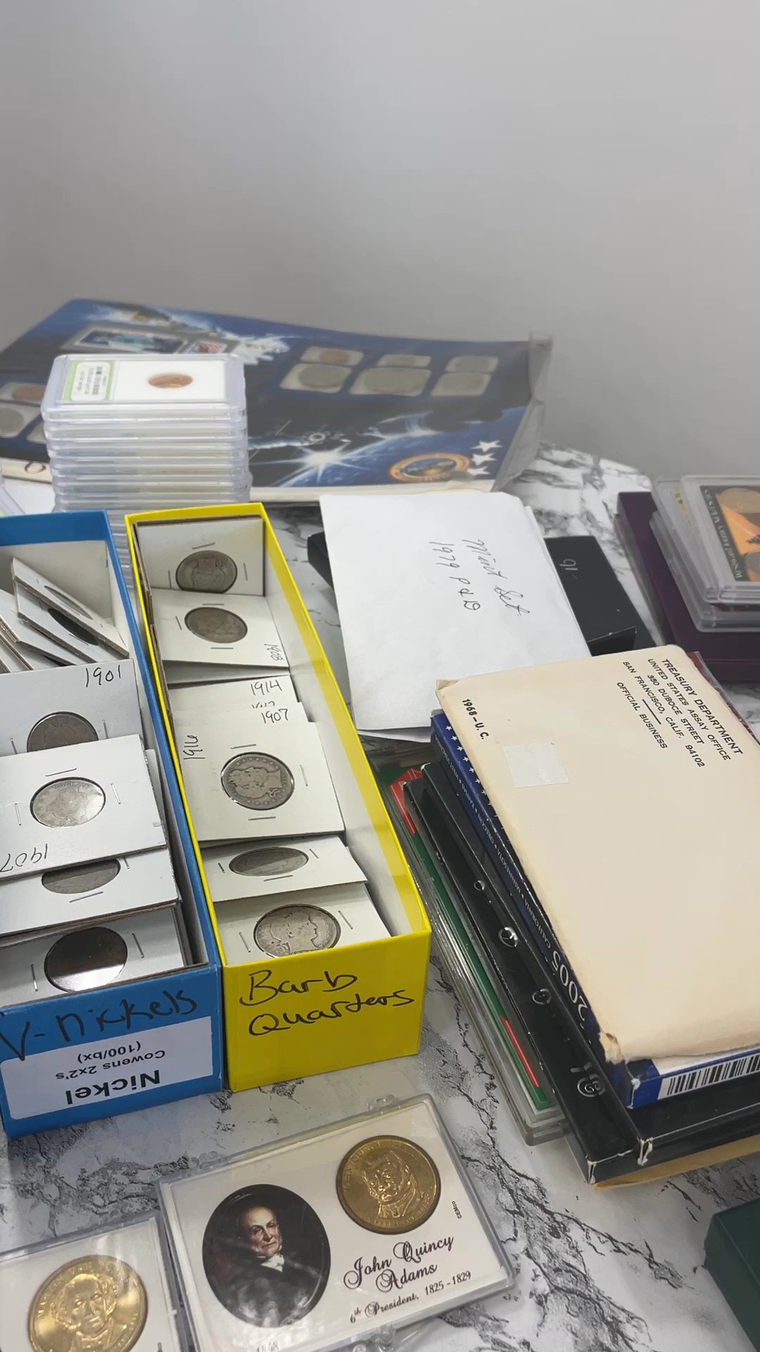 Whatnot - 🪙 coins, mint and proof sets, silver coins, silver certs ... Whatnot - 🪙 coins, mint and proof sets, silver coins, silver certs ...