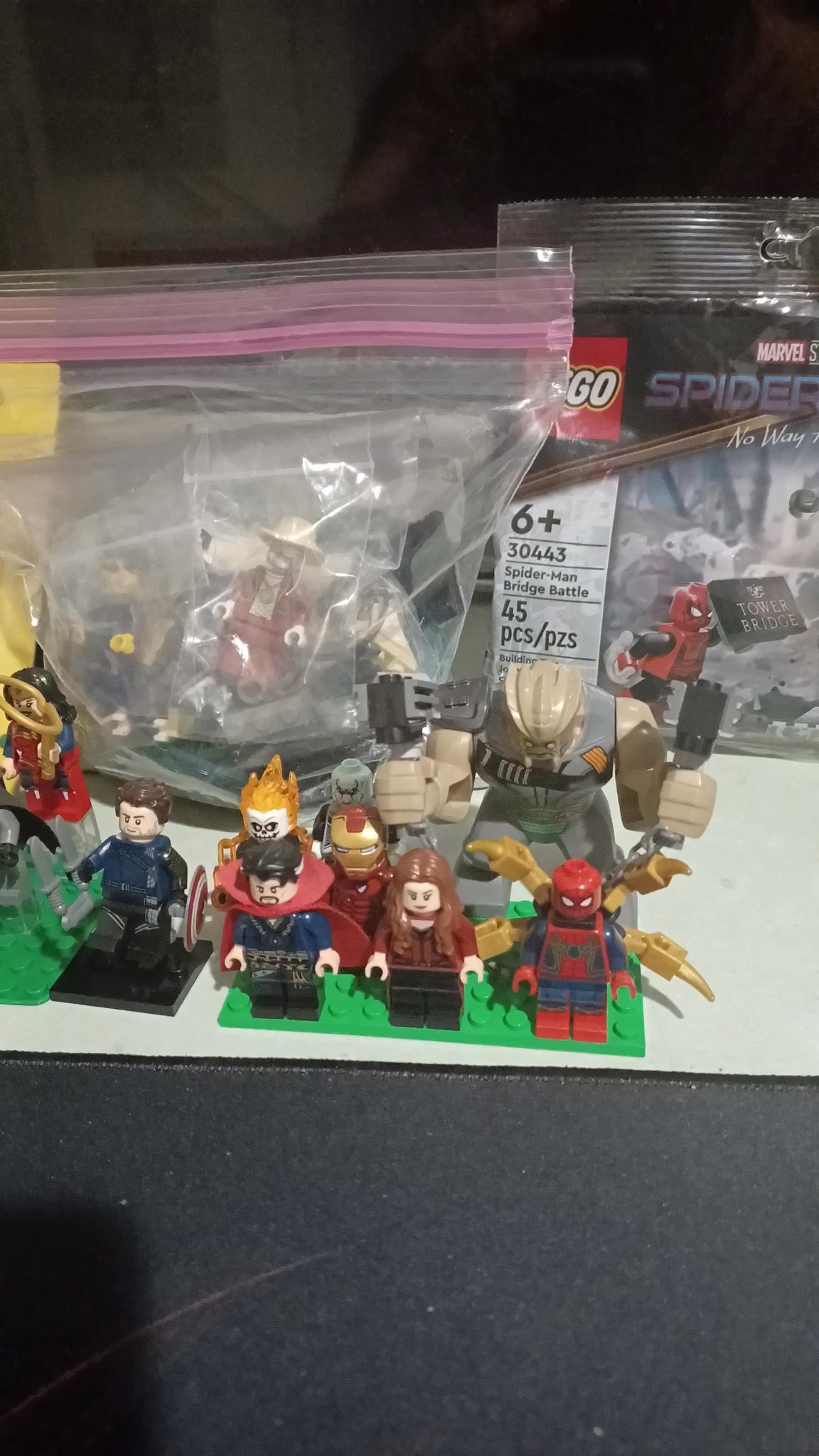 Whatnot Lego Auction 5 Marvel Cmf Blindbag Game Continues Livestream