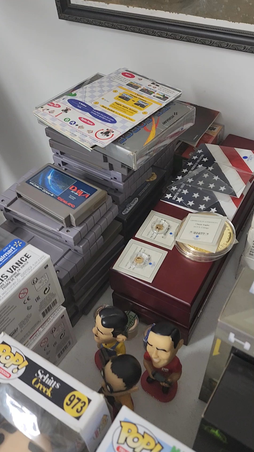 Whatnot - STORAGE FINDS !! COINS , VIDEO GAMES, PINS , COLLECTIBLES ...
