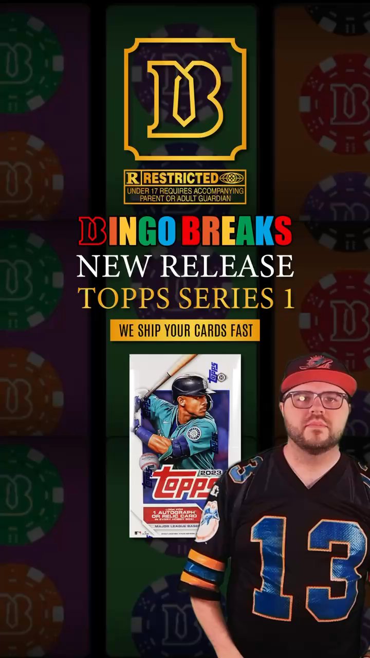Whatnot - Topps Series 1! FREE ORIOLES&BRAVES! BINGO BREAKS! Desty is ...