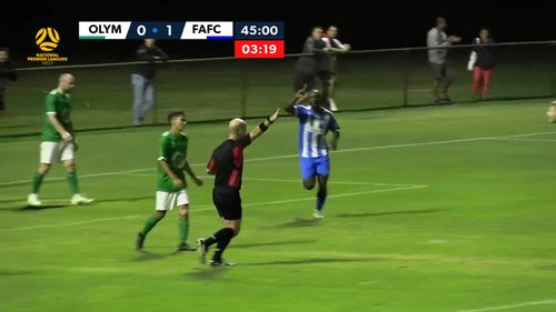 Incredible Goal by Floreat Athena!