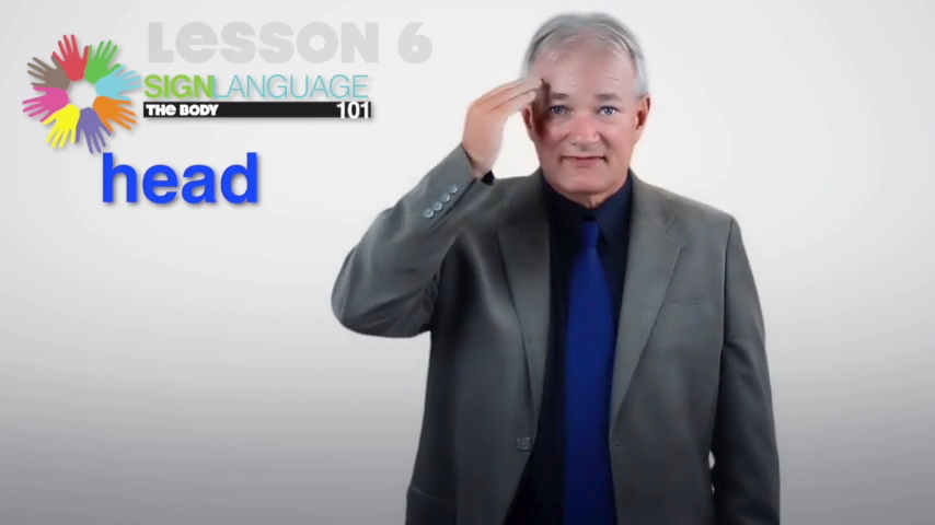 Learn Body Signs in American Sign Language - Free Video