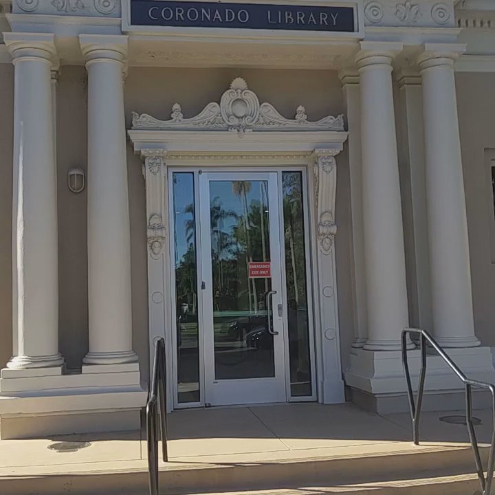 CITY OF CORONADO PUBLIC LIBRARY - Updated November 2025 - 108 Photos ...