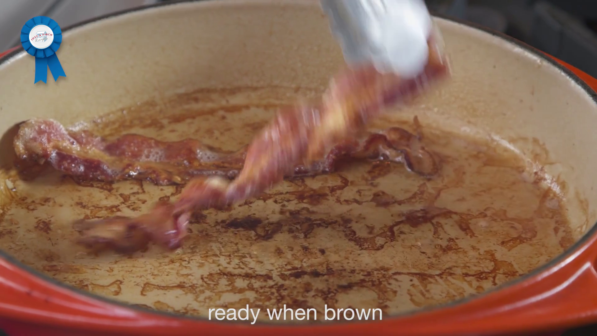 Video Perfect Bacon Every Time | Just A Pinch