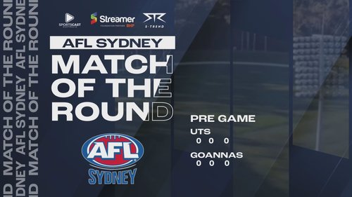 Replay: UTS Bats vs Parramatta Goannas (Round 8 (Women's Premier Division))