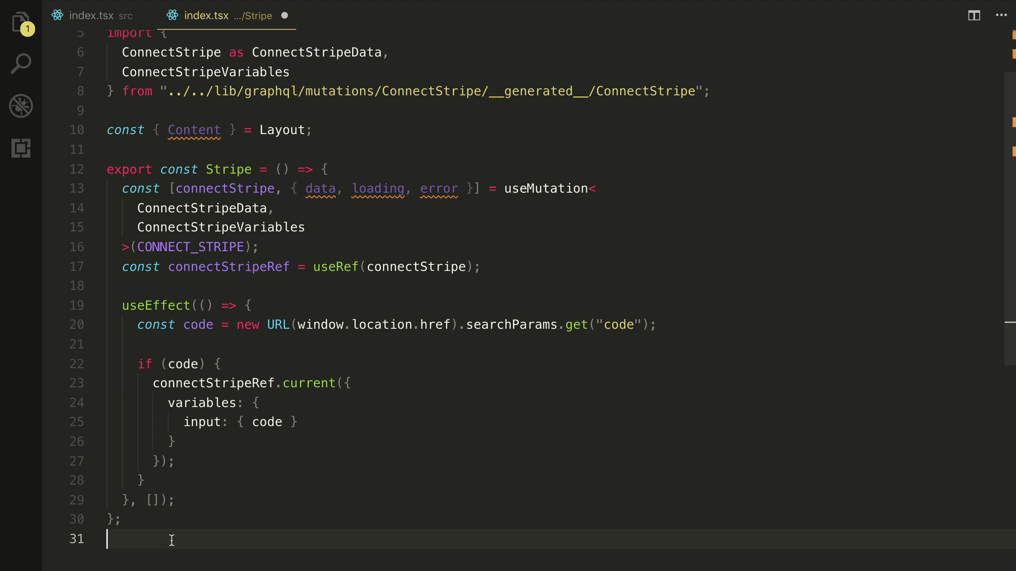 Adding Connect With Stripe To A React App Tinyhouse A Fullstack