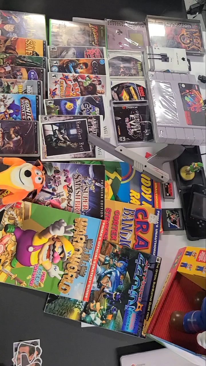 Whatnot - Brunch Time! 🔥 🎮 Nintendo, Gameboy Macro, PSP, Guides ...