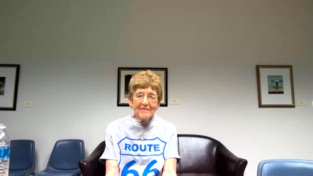 Ruth Ann Donaldson Route 66 Interview