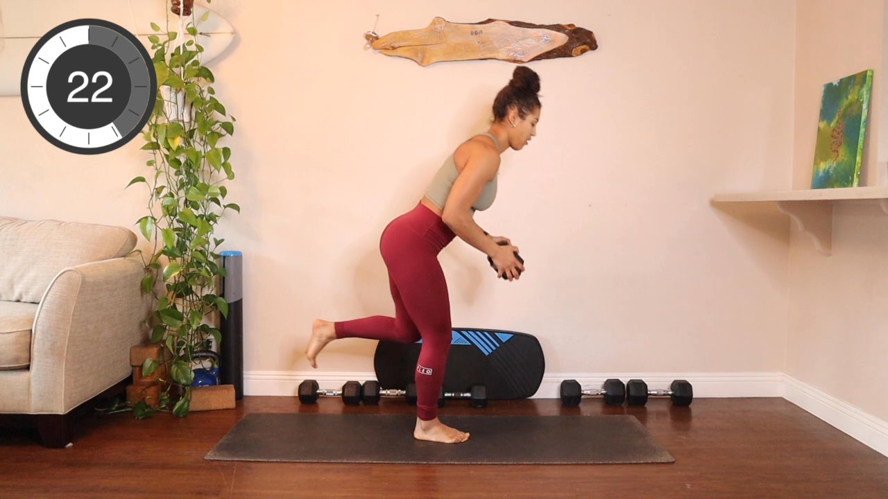 Playbook - Shaina Fata - Lower Body Slow Build 🔥 | Kettlebell Only