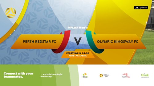Replay: Perth RedStar FC vs Olympic Kingsway (Round 2)
