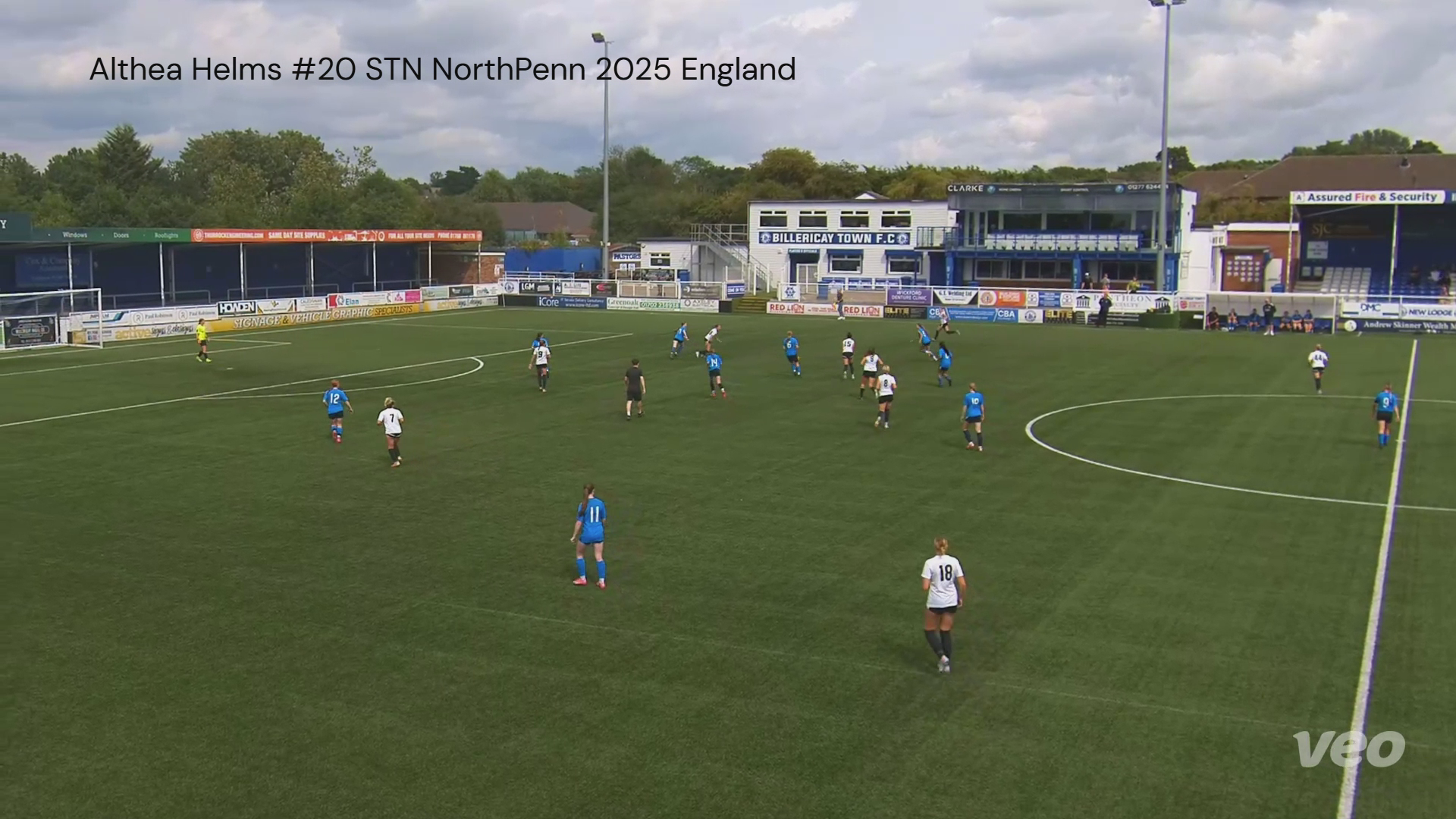 Watch "Althea Helms #20 NorthPenn Attacking Right Back 2025 England ...