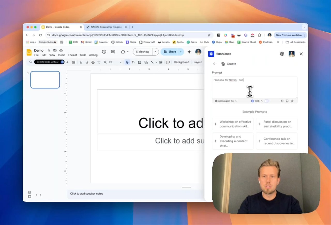 flashdocs.ai Review 2025: Pricing, Features & Video Demo | Dimmo