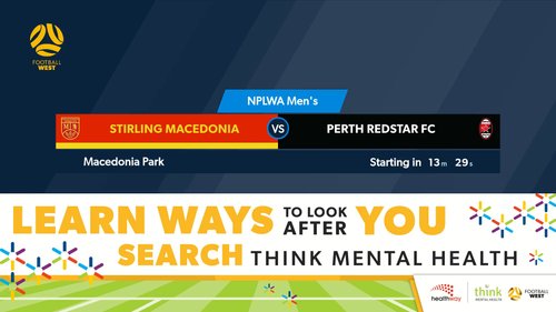 Replay: Stirling Macedonia FC vs Perth RedStar FC (Round 7)