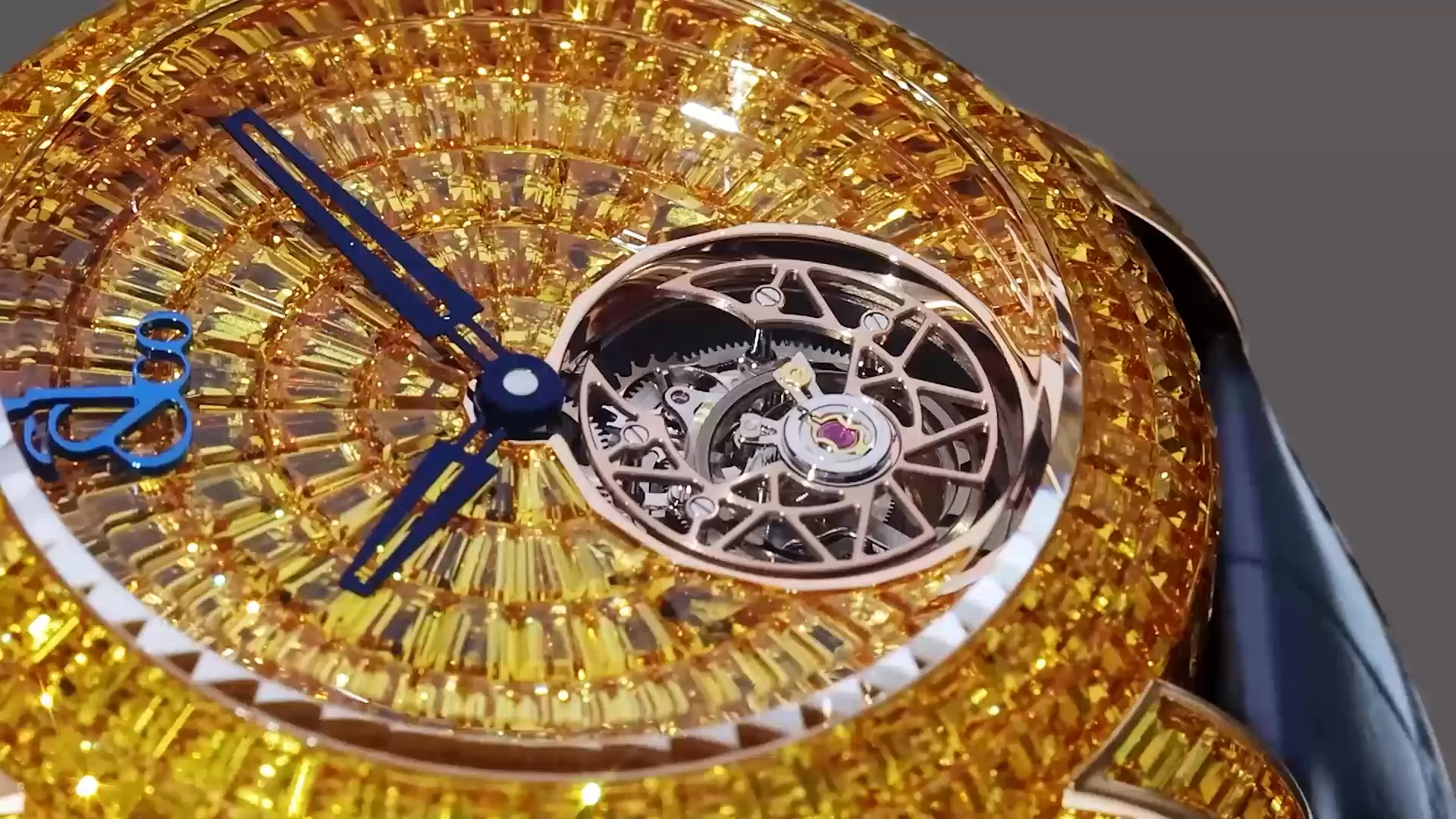 flipped caviar tourbillon reveals another high jewelry side as the ...