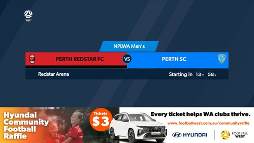 Replay: Perth RedStar FC vs Perth SC (Round 6)
