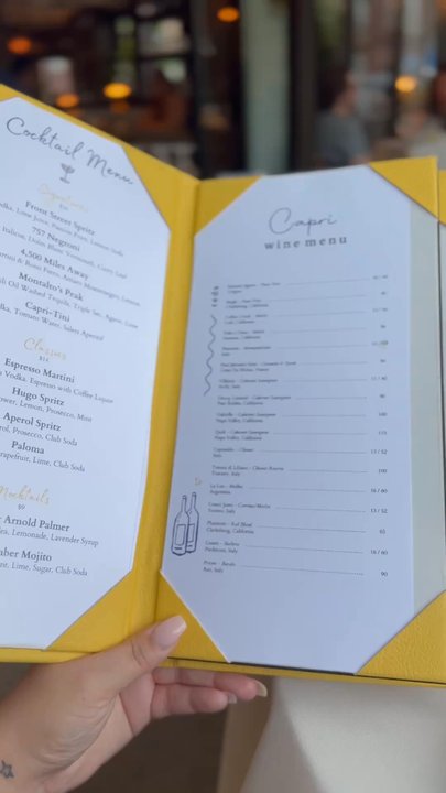 CAPRI - Updated October 2025 - 119 Photos & 49 Reviews - 757 S Front St ...
