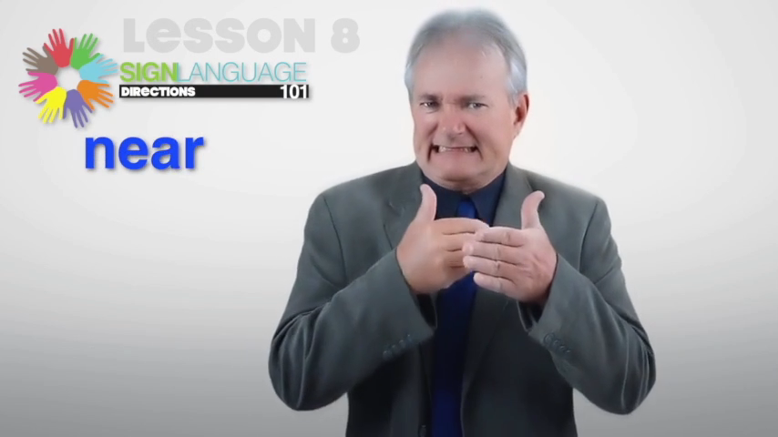 Giving Directions in Sign Language - Free ASL Lessons