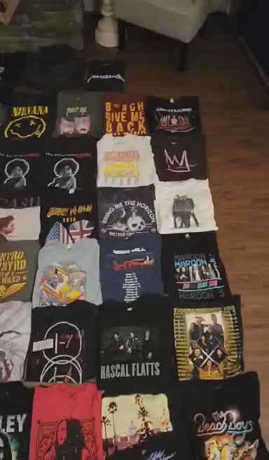 Whatnot - Big Show (150 + Tshirts) - Band Tee, Rap Tee, Harley Davidson ...