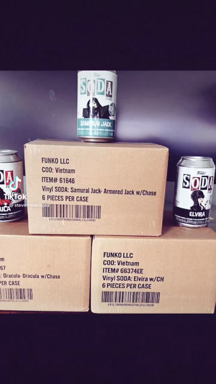 Whatnot - 🥤 Magnus First All Soda Show!! All $1 starts! 🥤 Livestream by ...