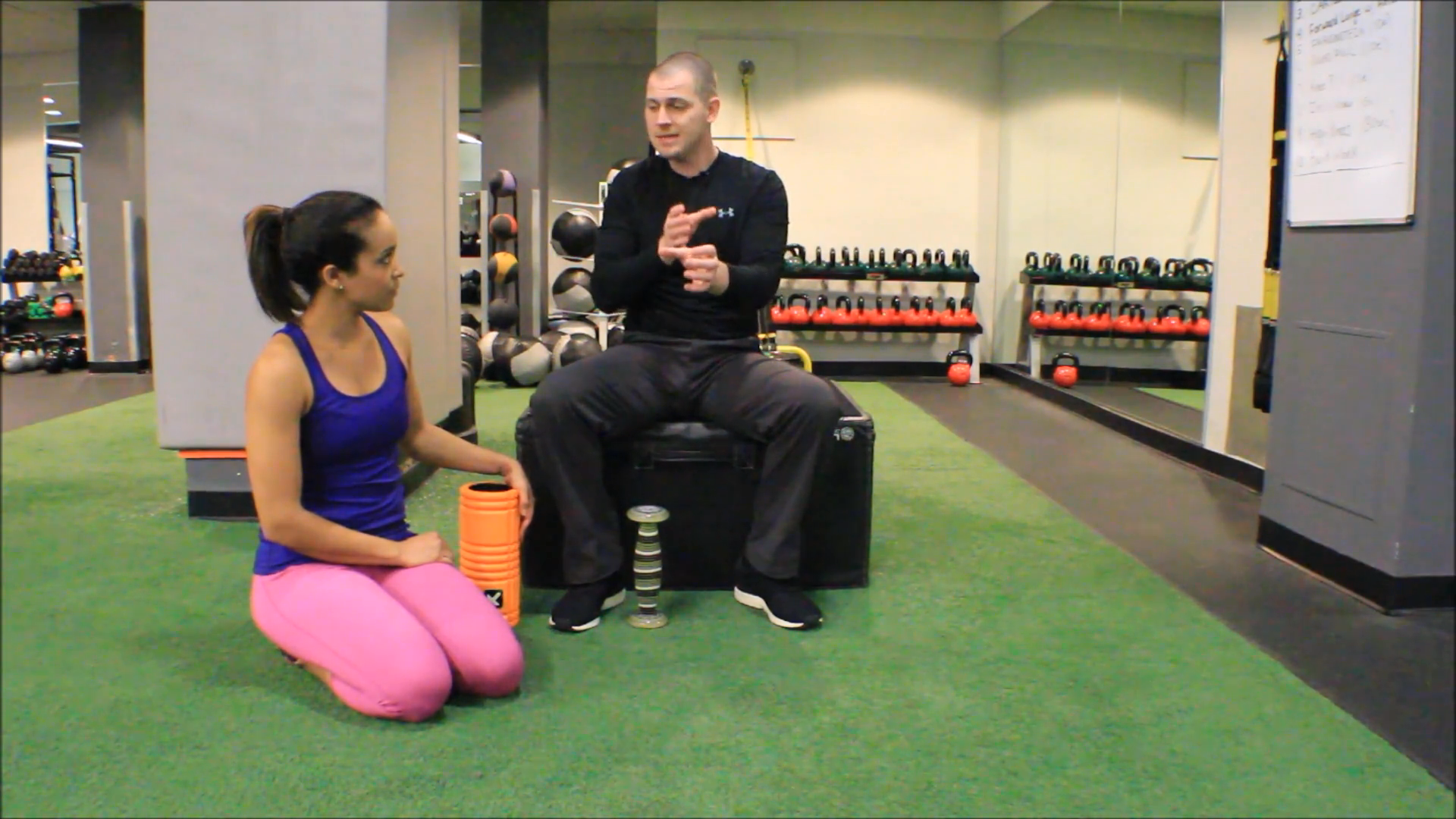 Vastus Lateralis Self-administered Dynamic Release a.k.a. Pin & Stretch ...