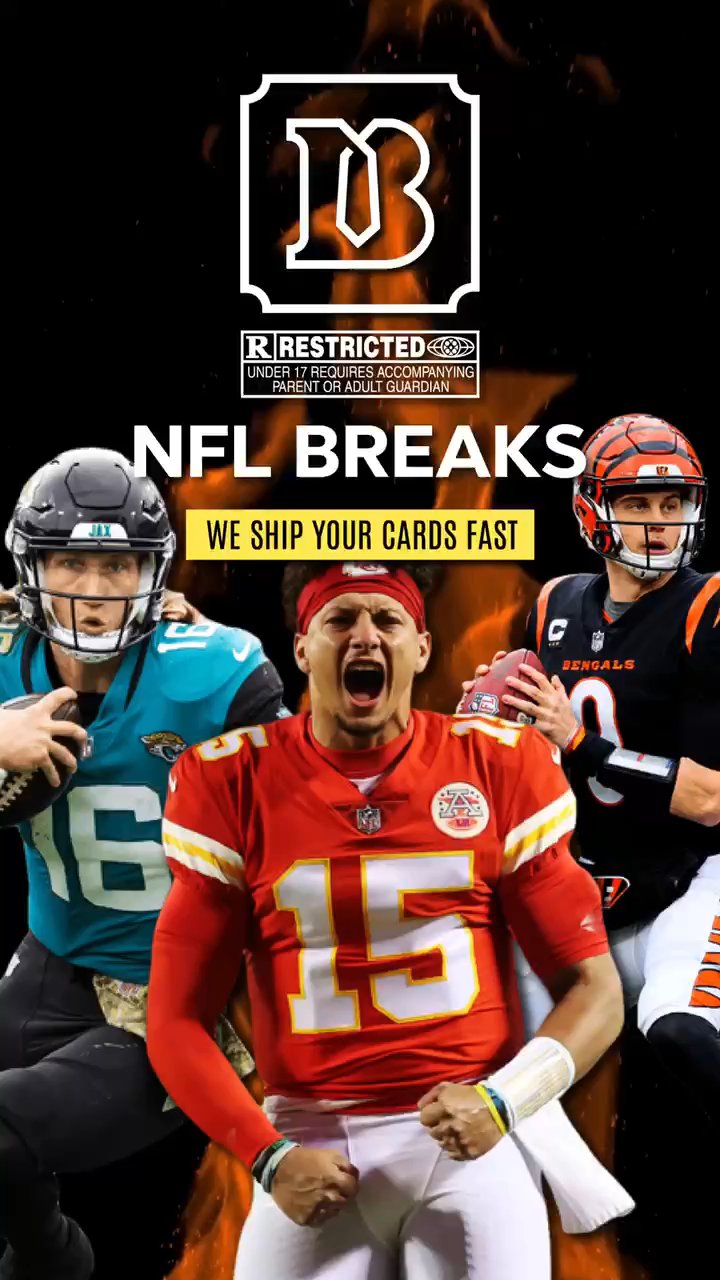 Whatnot - 🔥🏈 NFL BREAKS Kelly on Black Tie Livestream by blacktiebreaks ...