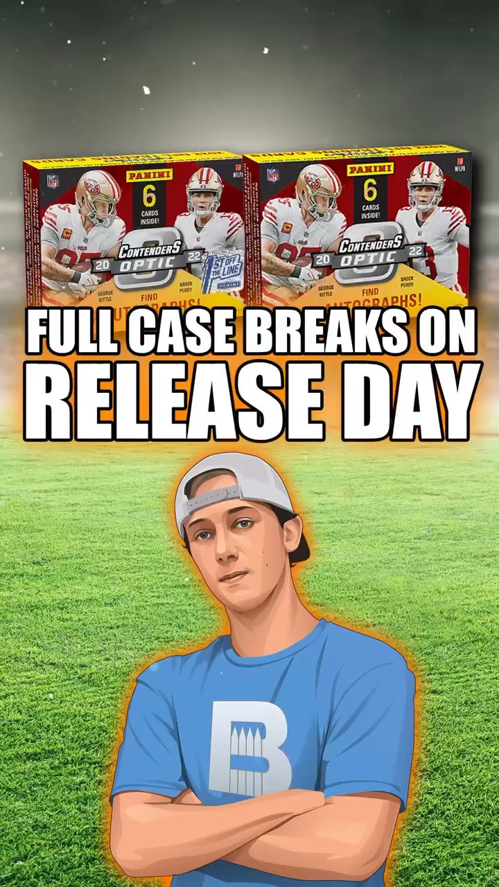 Whatnot - FULL CASE OPTIC TENDIES EACH BREAK🔥🔥2K TATUM CHASER Livestream by backyardhits # ...