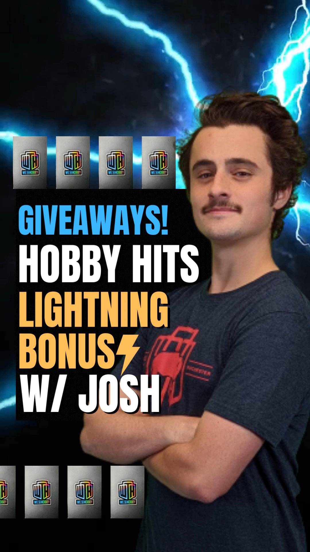 Whatnot - ⚾🏈 JOSH'S POST SUPER BOWL RETURN Livestream by wethehobby # ...