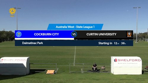 Replay: Cockburn City SC vs Curtin University Football Club (Inter ...