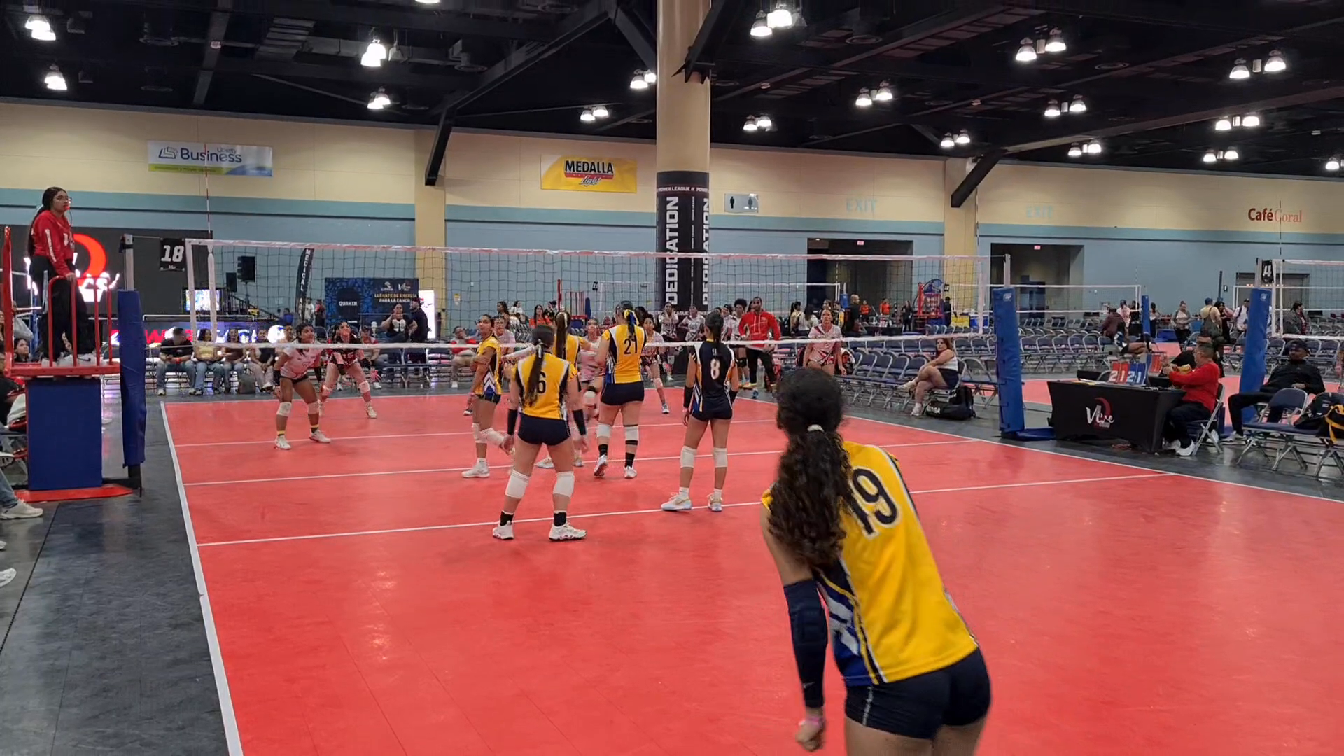 Watch "Semifinal Power League! Win!" - Amarilis Velez-Gomez's ...