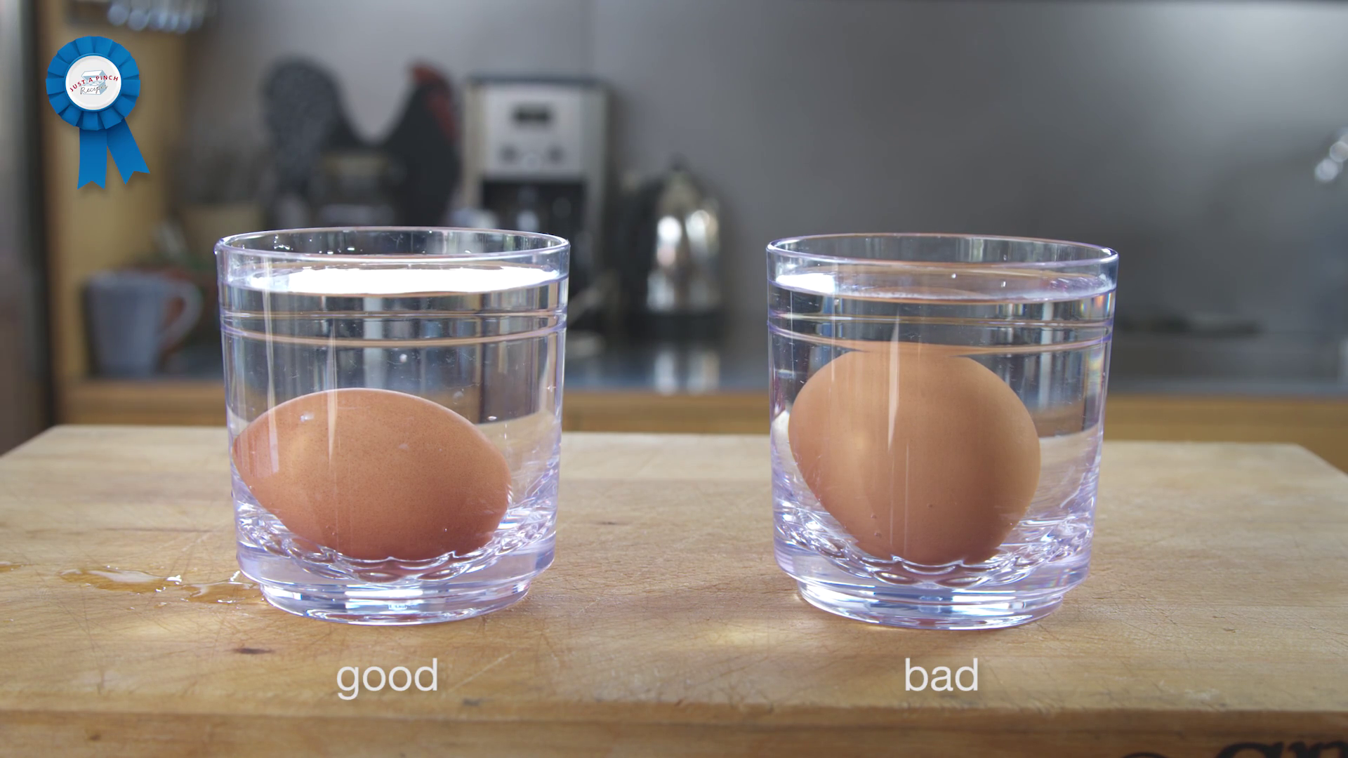 Video How to Check Freshness of an Egg | Just A Pinch