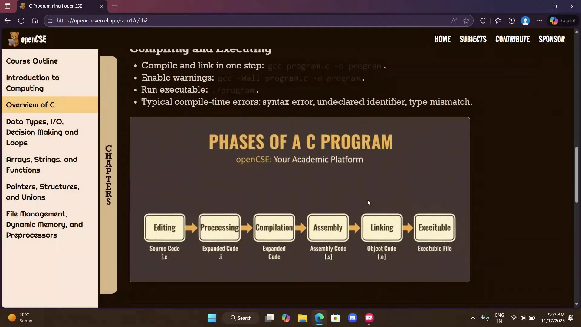 Launching openCSE: Open-Source Docs for Every College Subjec