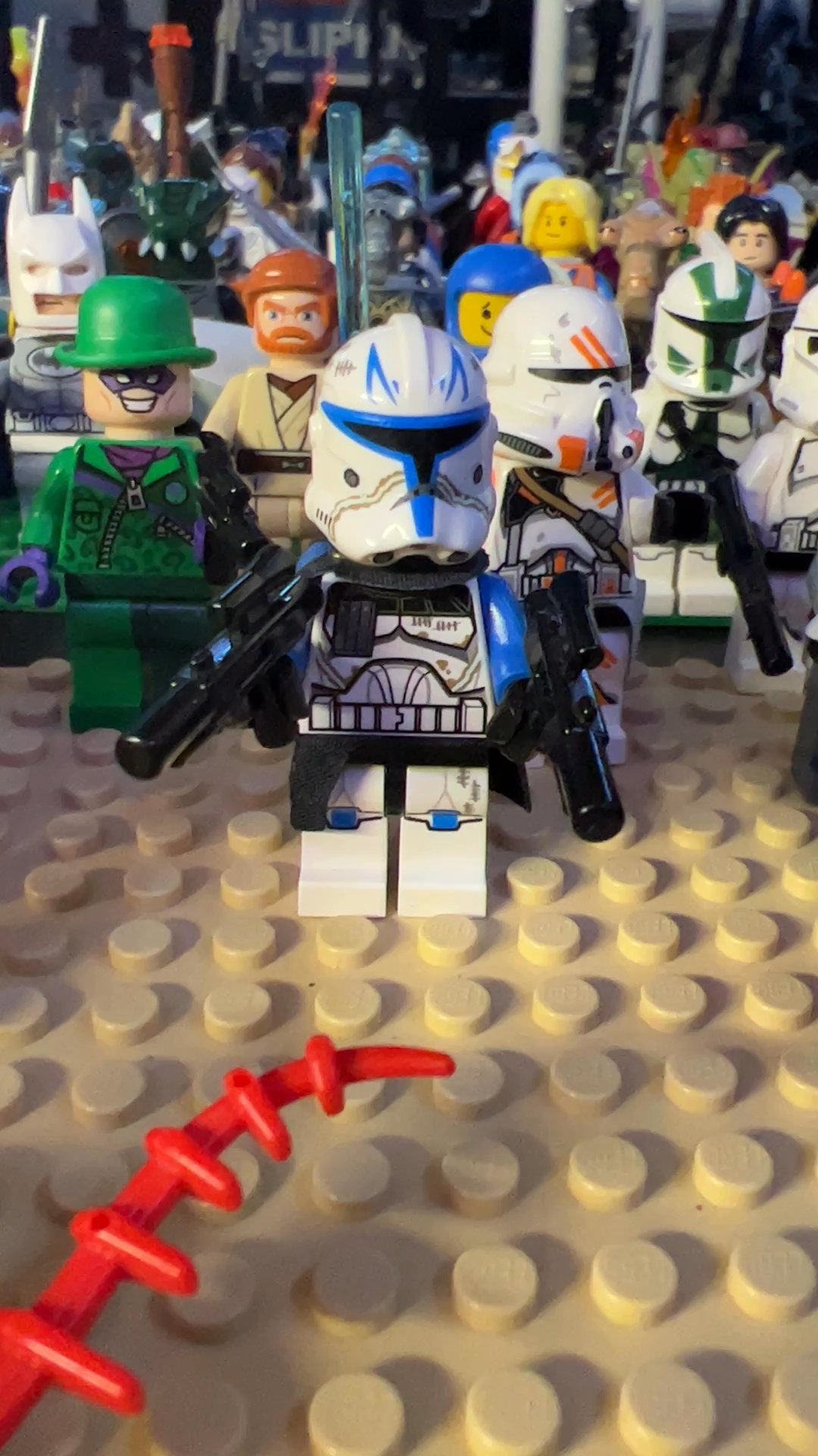 Whatnot - Star Wars clone wars, dc, marvel, ninja turtles, lotr, the ...