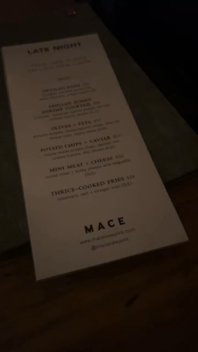 MACE - Updated December 2025 - 781 Photos & 440 Reviews - 35 W 8th St ...