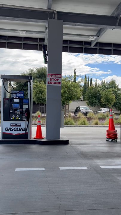 Costco Gas San Ramon