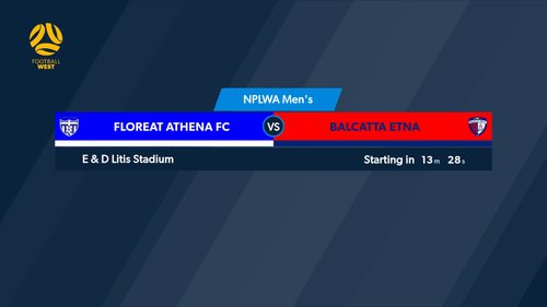 Replay: Floreat Athena FC vs Balcatta Etna FC (Round 7)