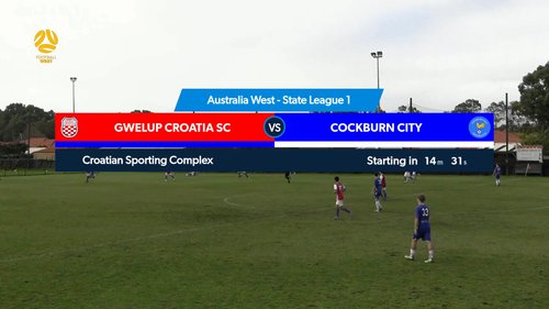 Replay: Gwelup Croatia vs Cockburn City SC (Round 21)