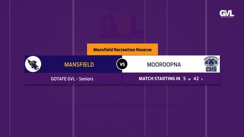 Replay: Mansfield Eagles vs Mooroopna Cats (Round 1)