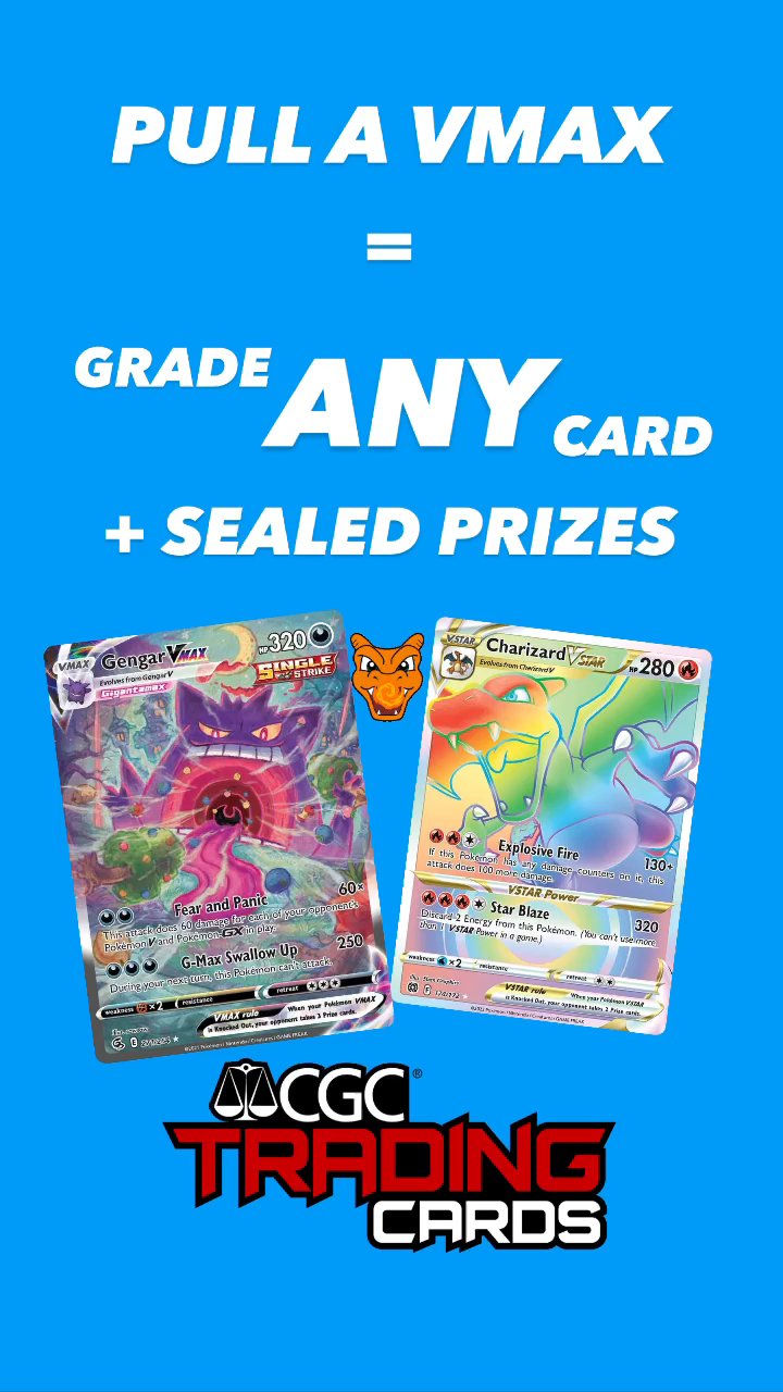 Whatnot - GRADE YOUR HITS - VMAX BOUNTY Livestream by skiplup #pokemon ...