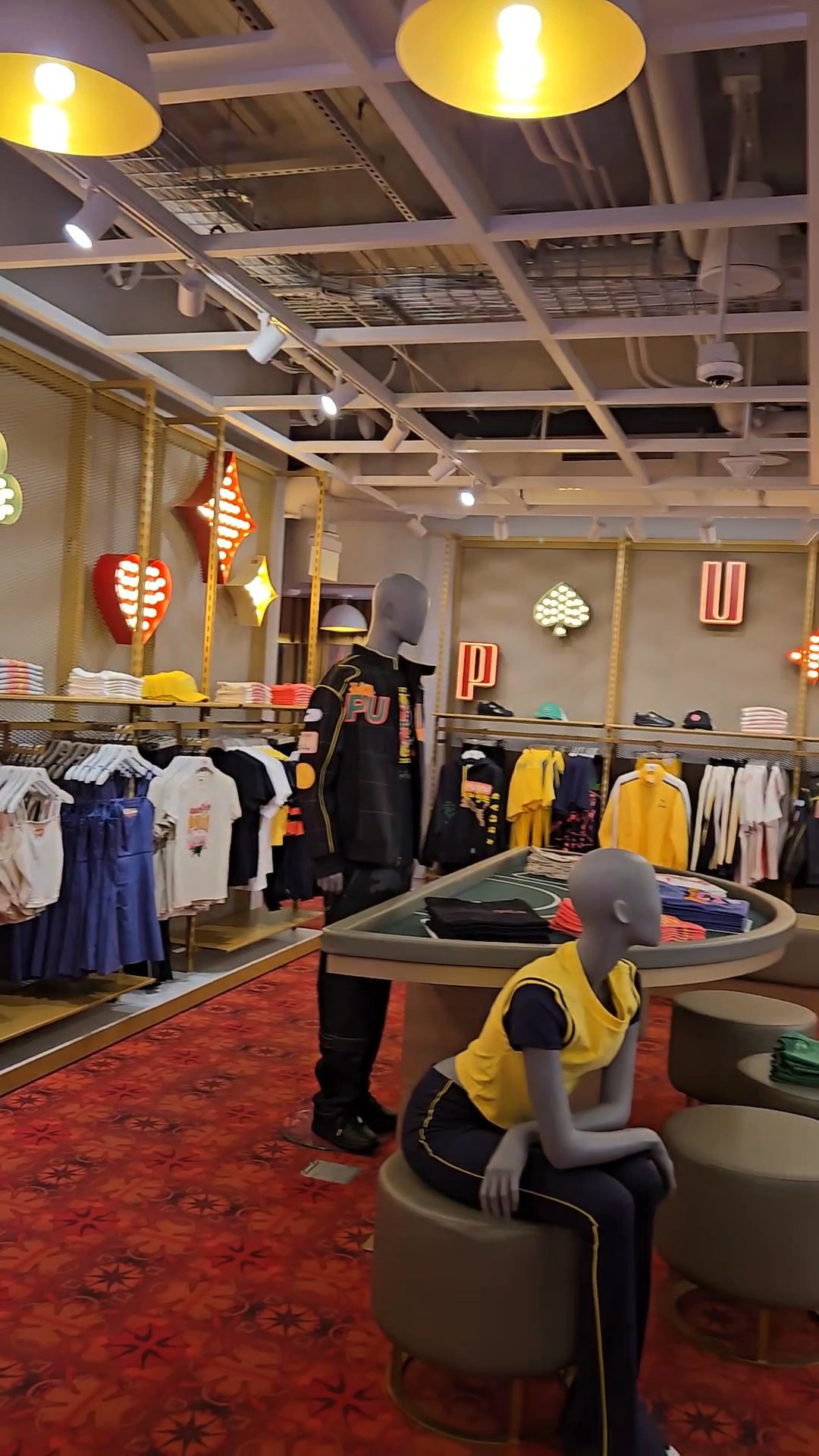 Puma store las vegas premium outlets store