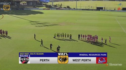 Replay: Perth Football Club vs West Perth Football Club (Round 6)